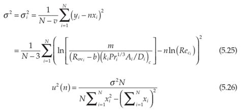 Modified Wilson Plot Methods