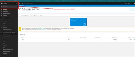 Issue With The Latest Dynatrace View Liferay Help Center