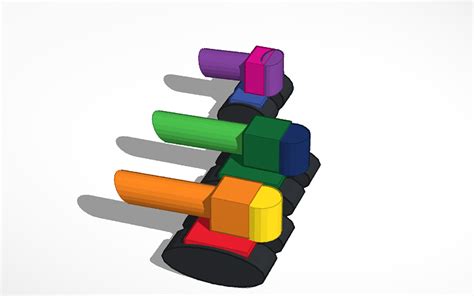 3d Design Tank Tinkercad