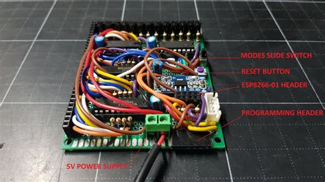 Esp826601 Led Control 7 Steps With Pictures Instructables
