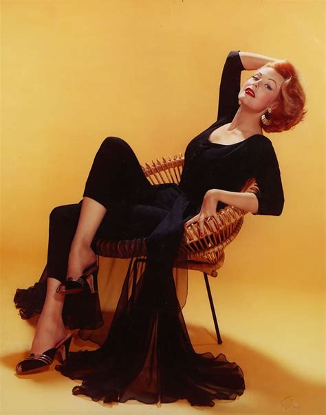 Arlene Dahl Is DEAD TO ME