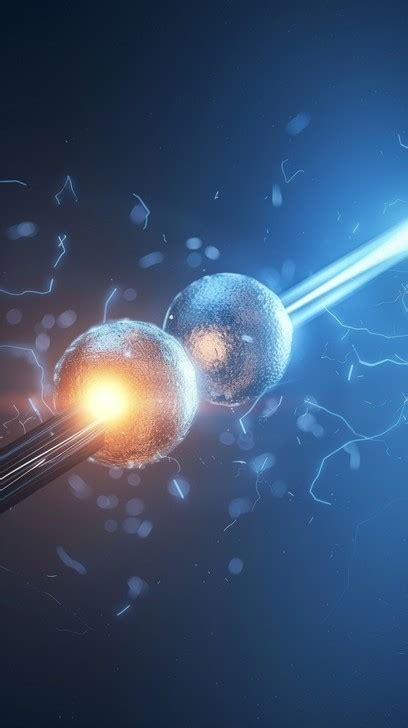 Free Energetic Particle Collision Image Download At Stockcake