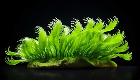 Premium Ai Image One Type Of Sea Plant Elevation Side View Isolated