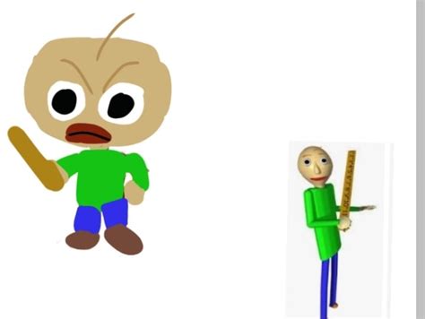 Baldi Funko Concept R Toppops
