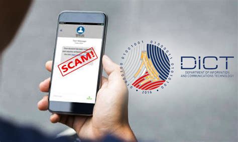 Dict Tiklop Sa Talamak Na Text Scam