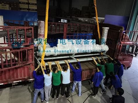 创亿电气成功发货成都供电局一套gis局放故障模拟平台