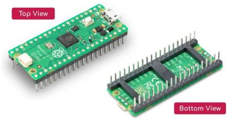 Raspberry Pi Pico H Roboworld Hobbielektronika