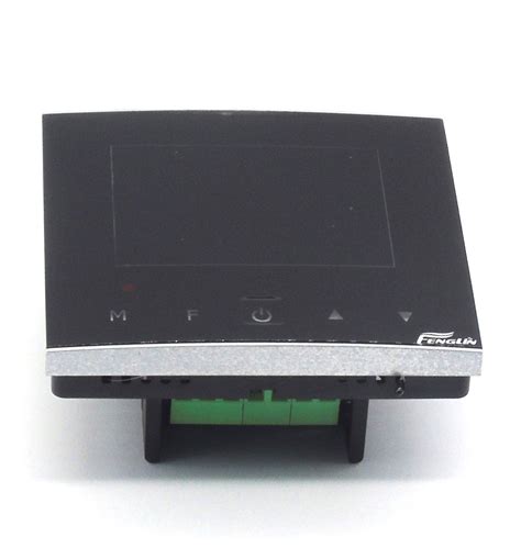 Touch 3 Speed Fan Coil Units Thermostat With Cooli Vicedeal