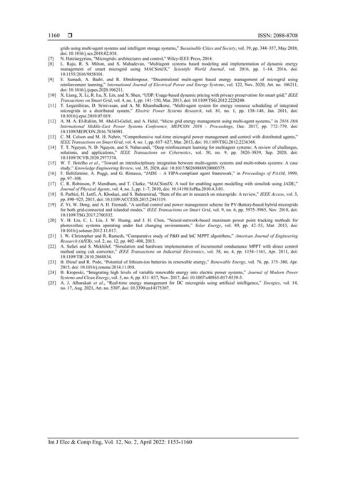 Microgrid Energy Management System For Smart Home Using Multi Agent System Pdf