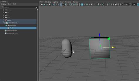 MAYA Selection Highlight Doesn T Update When Changing Selection With USD Issue