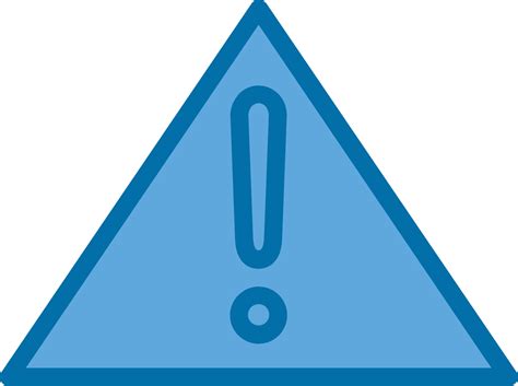 Exclamation Triangle Vector Icon Design 14891460 Vector Art At Vecteezy