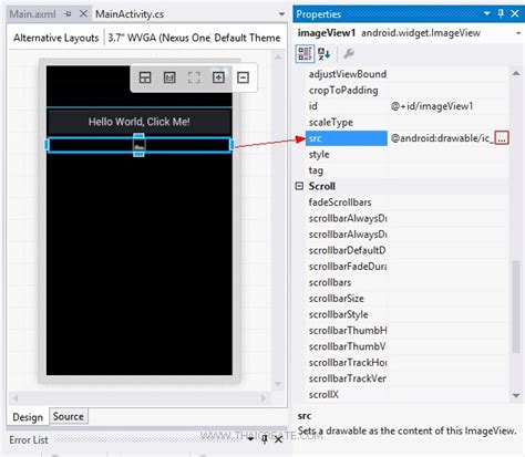 ตอนที่ 5 Xamarin กับ Android โครงสร้างไฟล์ Project และ Controls