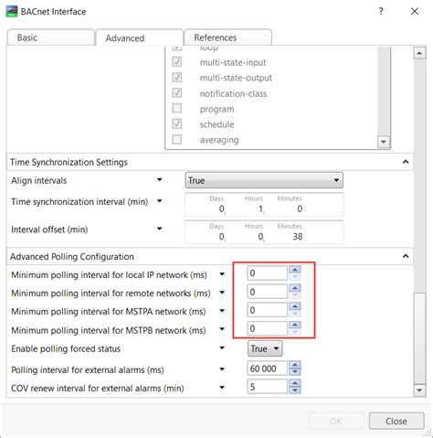 Bacnet Interface Polling Interval Settings And Usage Schneider Electric Community