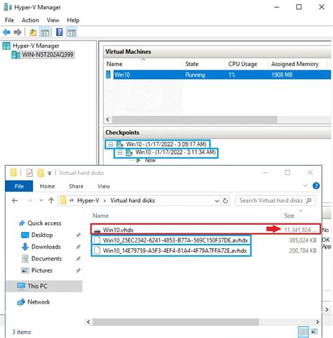 Hyper V Checkpoint Operation Failed Error How To Clean Up