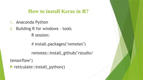 INTRODUCTION TO KERAS FOR BEGINNERS Pptx