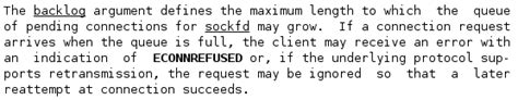 Tcp 的backlog详解及半连接队列和全连接队列tcp Backlog Csdn博客