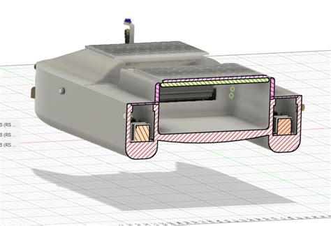River Surface Cleaning Robot By Rownak Rayhan Download Free Stl Model