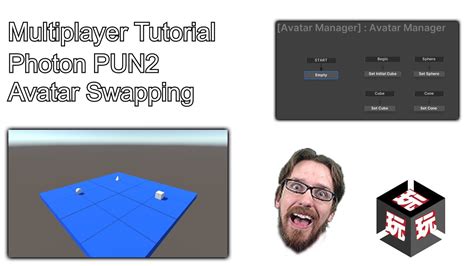 I Tried A New Way To Switch Avatars With Pun2 Unity And Playmaker