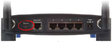 How To Reset The Linksys WRT G