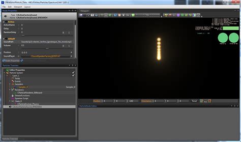 Particle Tutorial Audio Spectrum Sampler PopcornFX