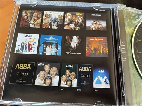 Abba 18 Hits Cd 完美收藏品 99新 興趣及遊戲 音樂、樂器 And 配件 音樂與媒體 Cd 及 Dvd Carousell