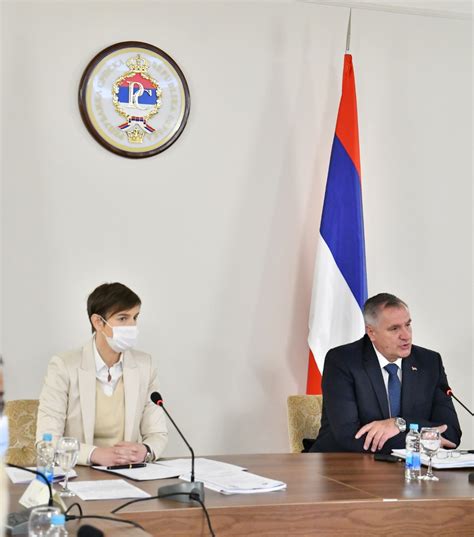 Влада Републике Српске On Twitter Почела је заједничка сједница влада Републике Српске и