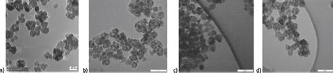 TEM Images Of A TiO NPs B N TiO NPs C Ag TiO NPs And D Download Scientific Diagram
