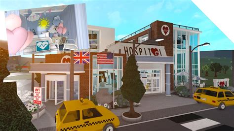 Hospital Bloxburg Build At Peter Dumas Blog
