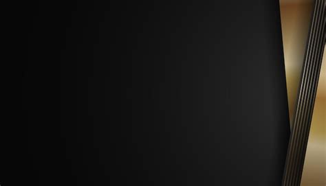 겹치는 모양과 골든 라인 스트라이프 블랙 럭셔리 배경 프리미엄 벡터