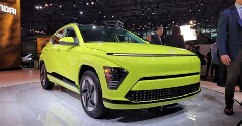 올여름 핫하게 온다 현대차 디 올 뉴 코나 2023 뉴욕 오토쇼서 북미 최초 공개 M투데이