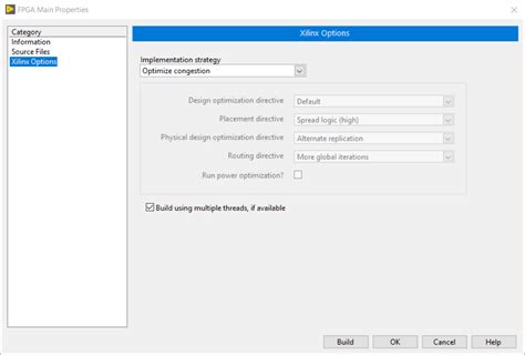 Labview Fpga Compilation Process From Run Button To Bitfile Ni