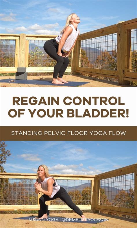Regain Control Of Your Bladder Pelvis Stretching Yoga Flow For Weak Bladder Artofit