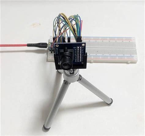 Arduino Nano 33 BLE Sense With OV7670 Camera Element14 Community