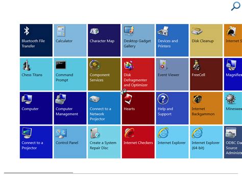 Windows 8 Start Menu Evolution — Martin Nobel