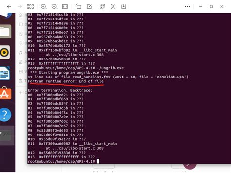 Wrf模式学习记录（运行官网案例） 知乎