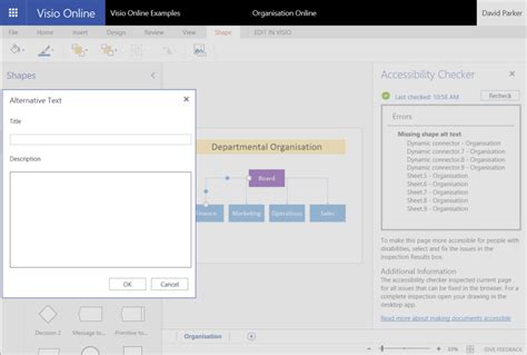 Create Edit Visio Diagrams In Browser BVisual