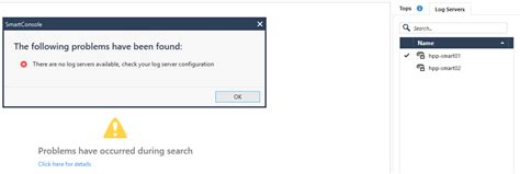 Solved Primary Management Log Server Disconnected And J Check Point Checkmates