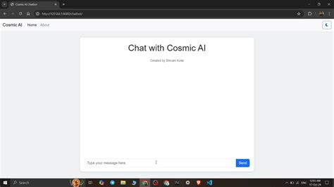 Shivam Kuite On Linkedin Django Llm Ai Chatbot Webapp Darkmode Lightmode Python