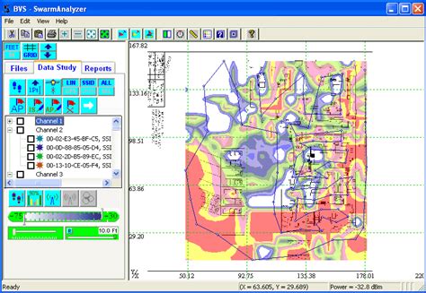 Swarm Wi Fi Mapping Coverage Software