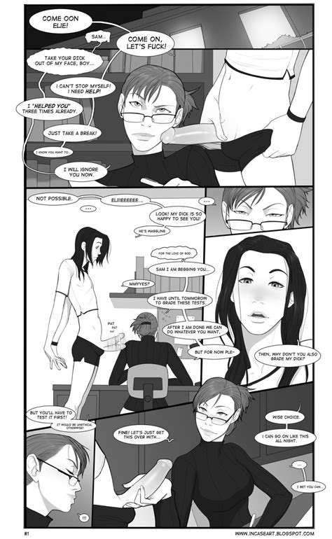 Rule 34 Comic Dialog Erection Exposed Eyewear Female Femboy Girly