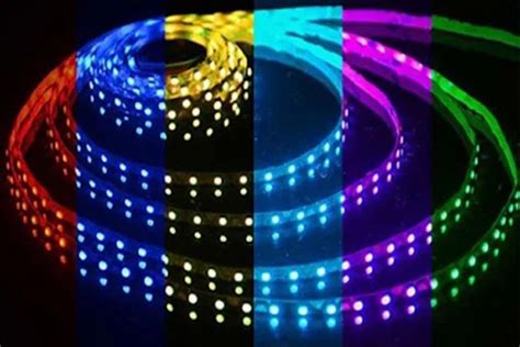 Versatile And Flexible Lighting Solution Of Programmable Led Strip