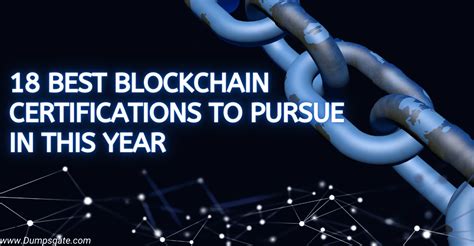 18 Best Blockchain Certifications To Pursue In 2025