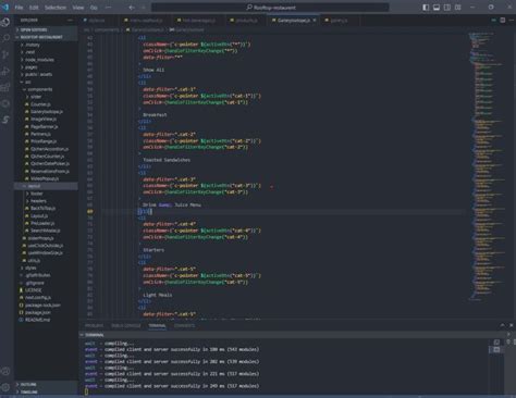 Building A Website Restaurant Rooftop John Muleka