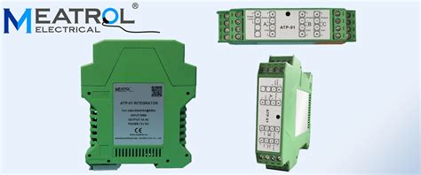 Rail Mounted Integrator For Three Phase Current Measurement Power Distribution Room Solution