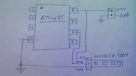 Led Controller Circuit Diagram Wiring Diagram