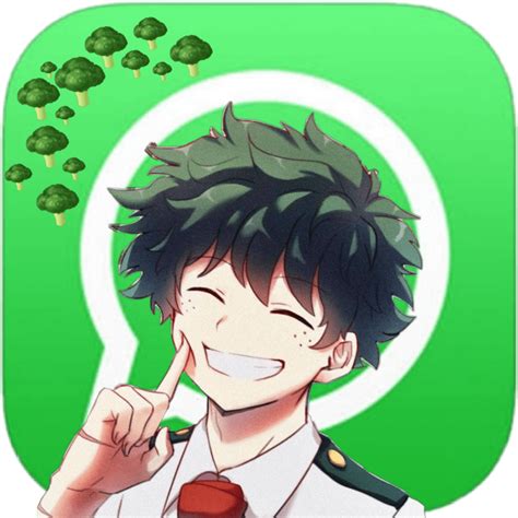 Coleção Icone Whatsapp Anime Ahmadrahaimc