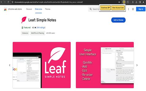 Chrome Extension Source Viewer Downloader para Google Chrome Extensión Descargar