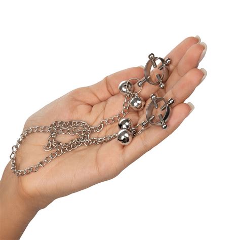 Nipple Grips 4 Point Nipple Press With Bells Uk