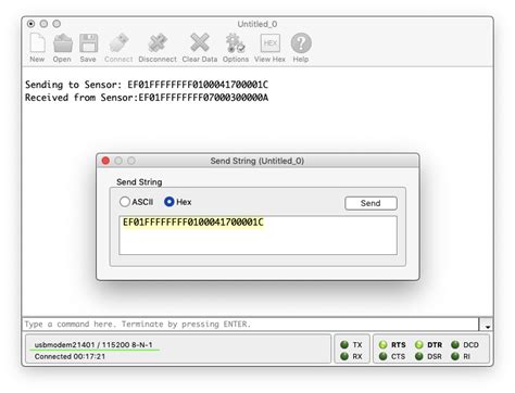 Write Template On Fingerprint Sensor R305r307 Programming Arduino