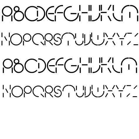 people quark font unique font with 653 characters